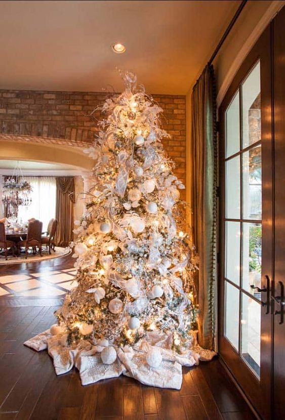 35 Charming Winter Wonderland Christmas Decor Ideas - DigsDigs