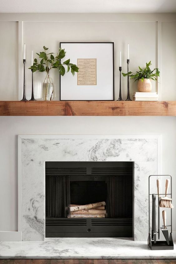 95 Gorgeous And Sophisticated Marble Fireplaces - DigsDigs