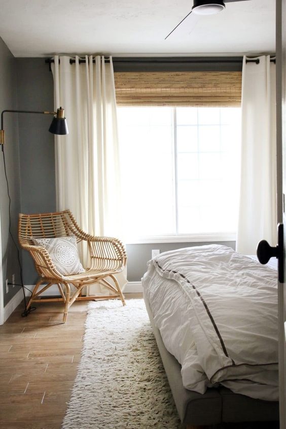 30 Stylish Ways To Layer Window Treatments - DigsDigs