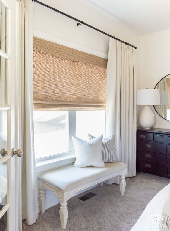 30 Stylish Ways To Layer Window Treatments - DigsDigs