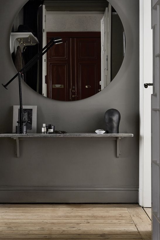 35 Timeless Slate Grey Home Decor Ideas - DigsDigs
