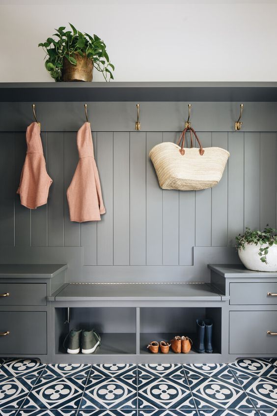 35 Timeless Slate Grey Home Decor Ideas - DigsDigs