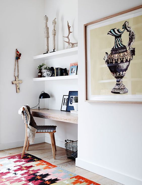 45 Smart Home Offices In Awkward Nooks - DigsDigs