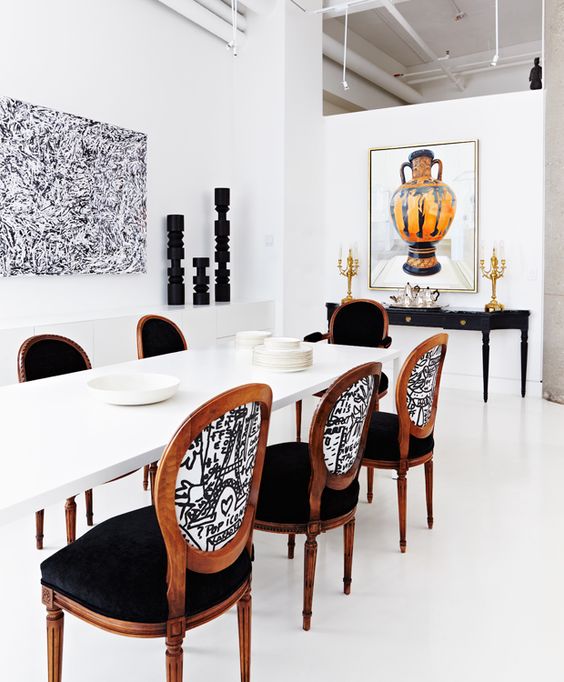 5 Tips And 30 Ideas To Mix Furniture Styles - DigsDigs