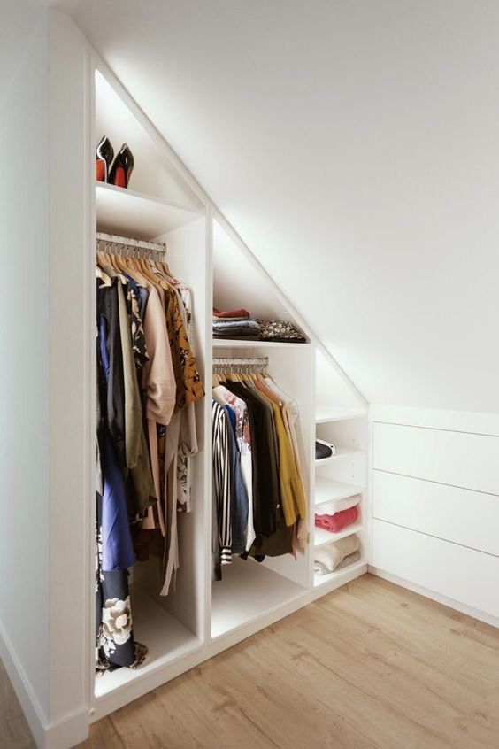 85 Genius Attic Storage Ideas For Your Home - DigsDigs