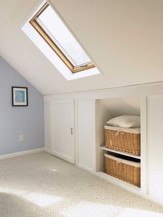 85 Genius Attic Storage Ideas For Your Home - DigsDigs