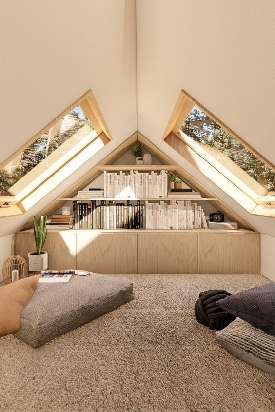 85 Genius Attic Storage Ideas For Your Home - DigsDigs