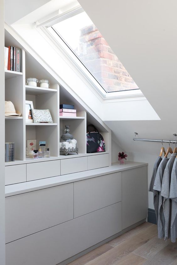 85 Genius Attic Storage Ideas For Your Home - DigsDigs