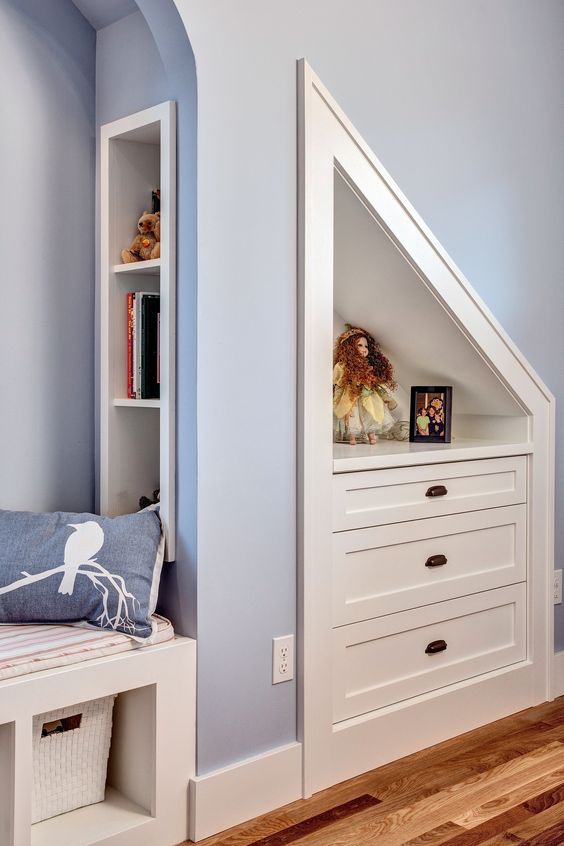 85 Genius Attic Storage Ideas For Your Home - DigsDigs