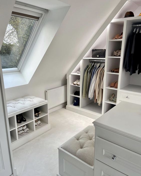 85 Genius Attic Storage Ideas For Your Home - DigsDigs