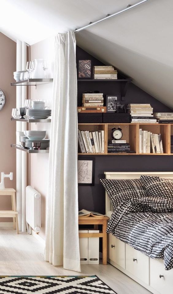 85 Genius Attic Storage Ideas For Your Home - DigsDigs