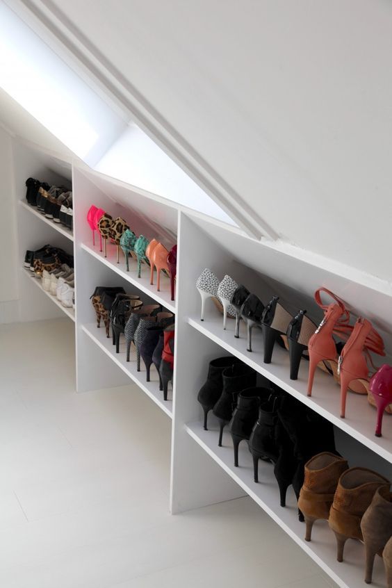 85 Genius Attic Storage Ideas For Your Home - DigsDigs