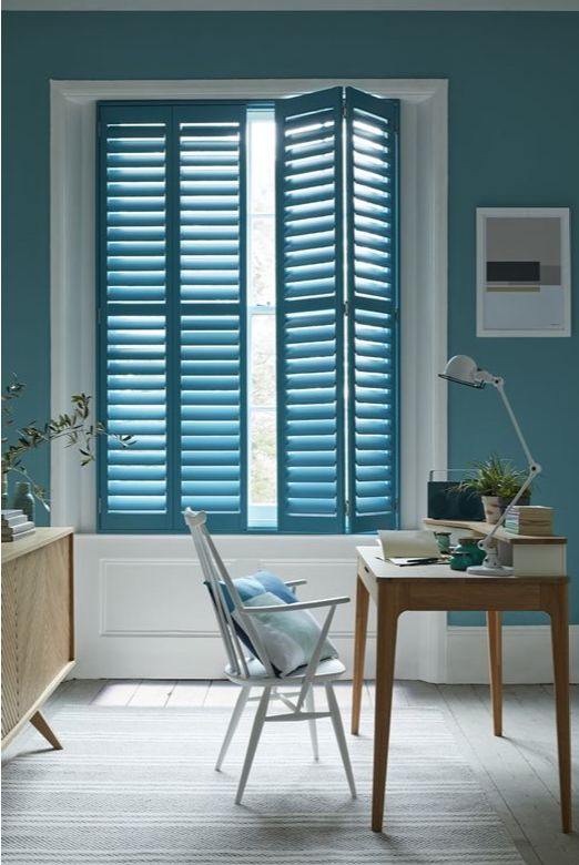 40 Stylish Modern Window Shutter Ideas - DigsDigs