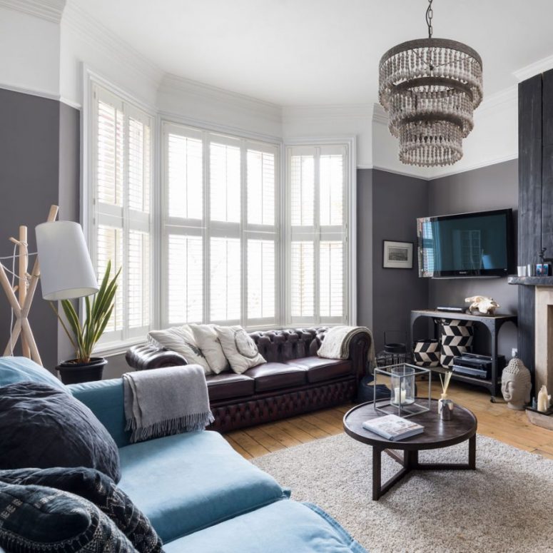 40 Stylish Modern Window Shutter Ideas - DigsDigs