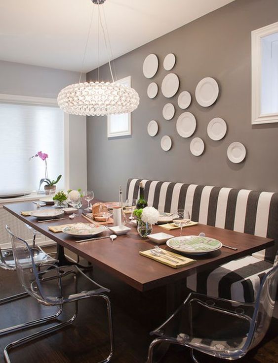 31 Elegant And Refined Taupe Dining Rooms - DigsDigs