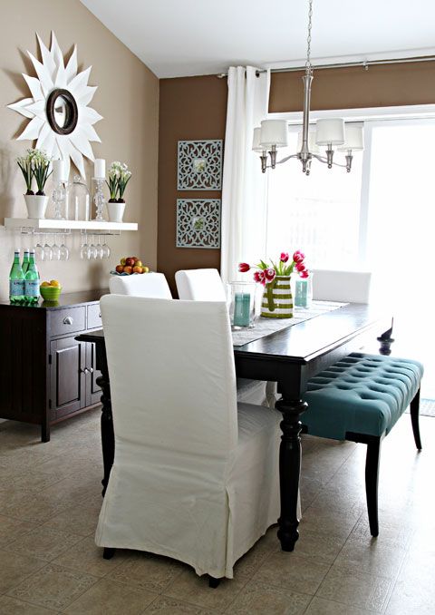 31 Elegant And Refined Taupe Dining Rooms - DigsDigs
