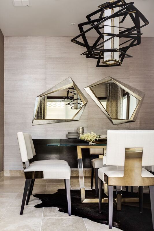 31 Elegant And Refined Taupe Dining Rooms - DigsDigs