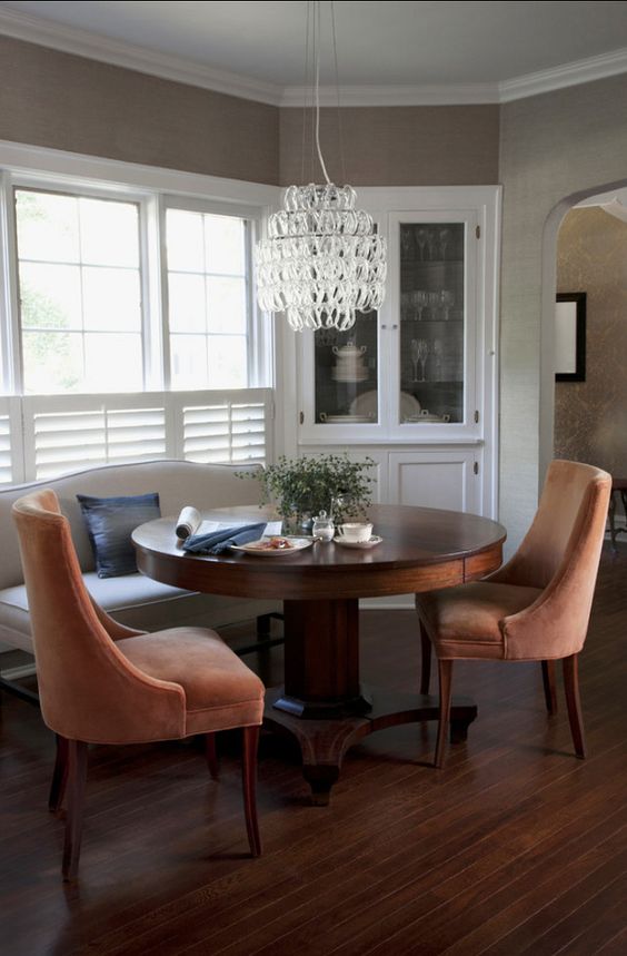 31 Elegant And Refined Taupe Dining Rooms - DigsDigs