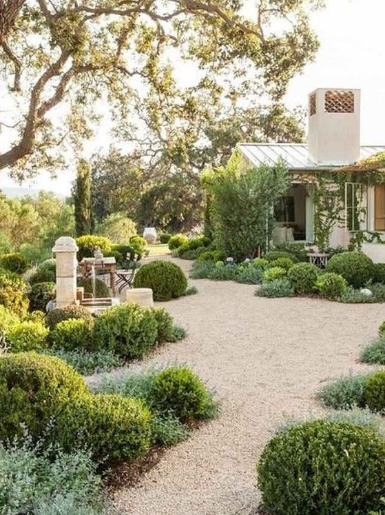 40 Gravel Pathway Ideas With Pros And Cons - DigsDigs