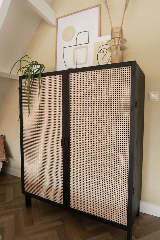 40 Timelessly Elegant Cane Furniture Ideas - DigsDigs