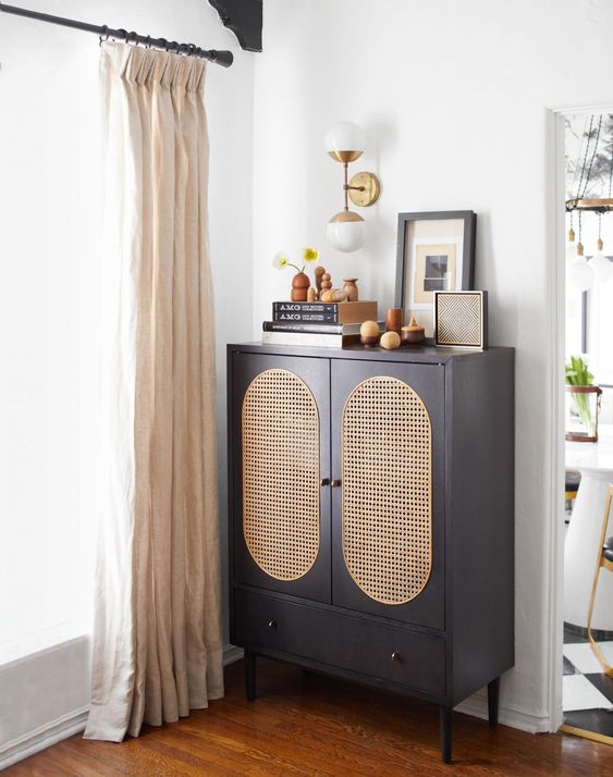 40 Timelessly Elegant Cane Furniture Ideas - DigsDigs