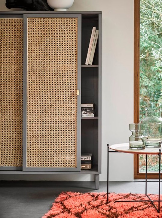 40 Timelessly Elegant Cane Furniture Ideas - DigsDigs