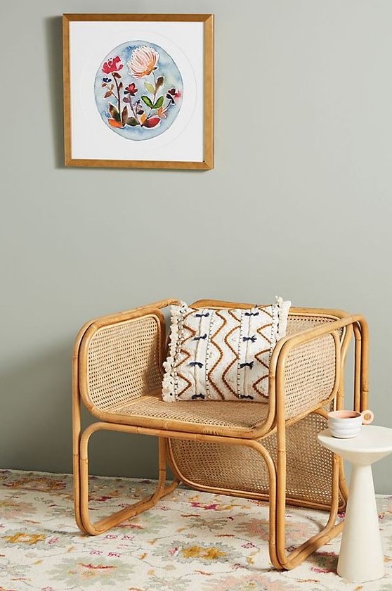 40 Timelessly Elegant Cane Furniture Ideas - DigsDigs