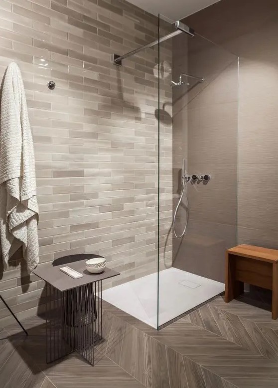48 Doorless Shower Designs With Pros And Cons - DigsDigs