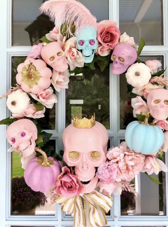 31 Unusual Pink Halloween Decor Ideas - DigsDigs