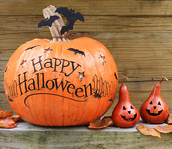 34 Sharpie Halloween Pumpkin Decor Ideas - DigsDigs