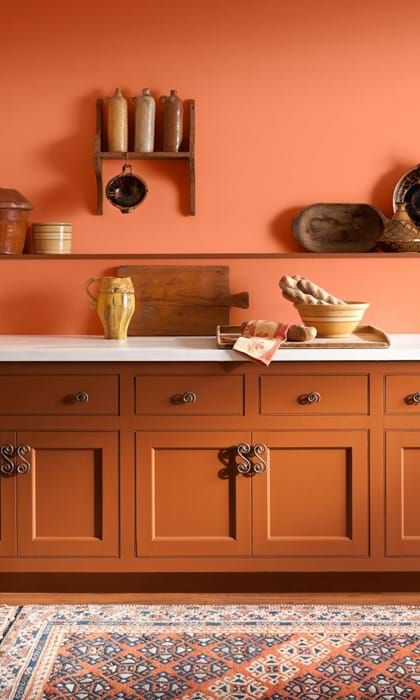 43 Warming Terracotta And Rust Home Decor Ideas - DigsDigs