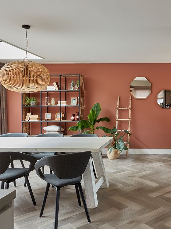 43 Warming Terracotta And Rust Home Decor Ideas - DigsDigs