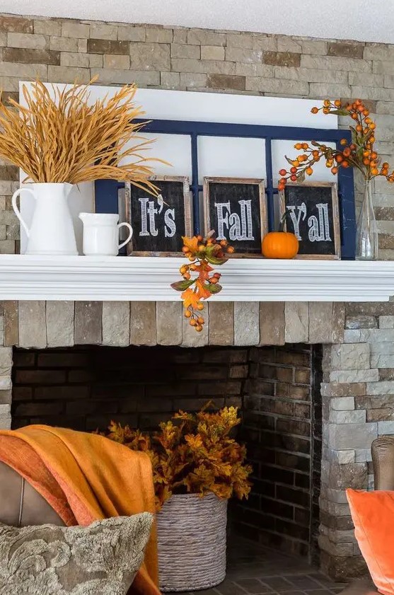 39 Orange And Rust Thanksgiving Decor Ideas - DigsDigs