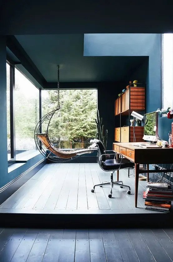 447 The Coolest Home Office Designs Of 2022 - DigsDigs