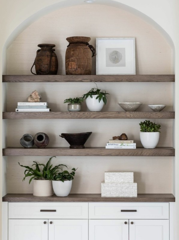41 Smart And Cool Arched Niche Styling Ideas - DigsDigs