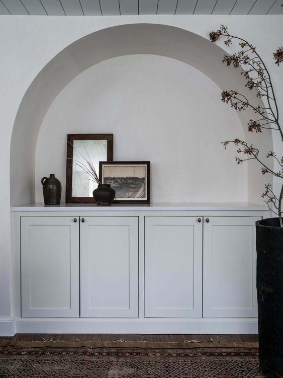 41 Smart And Cool Arched Niche Styling Ideas - DigsDigs