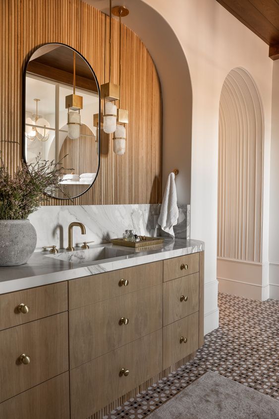 41 Smart And Cool Arched Niche Styling Ideas - DigsDigs