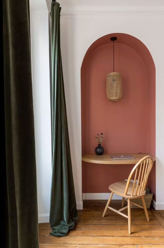 41 Smart And Cool Arched Niche Styling Ideas - DigsDigs