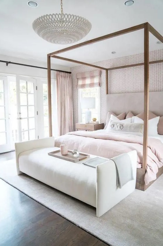 40 Soothing And Relaxing Pastel Bedrooms - DigsDigs