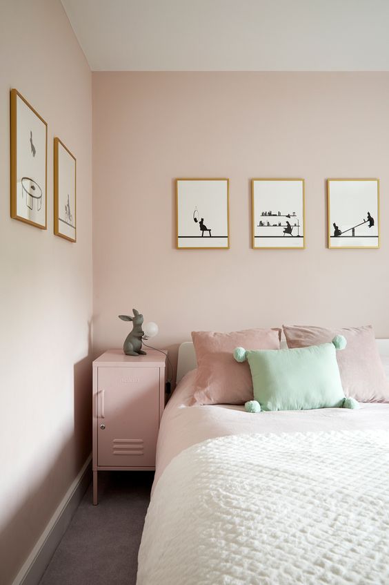 40 Soothing And Relaxing Pastel Bedrooms - DigsDigs
