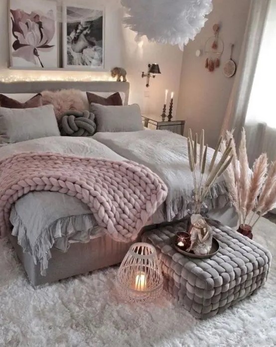 40 Soothing And Relaxing Pastel Bedrooms - DigsDigs