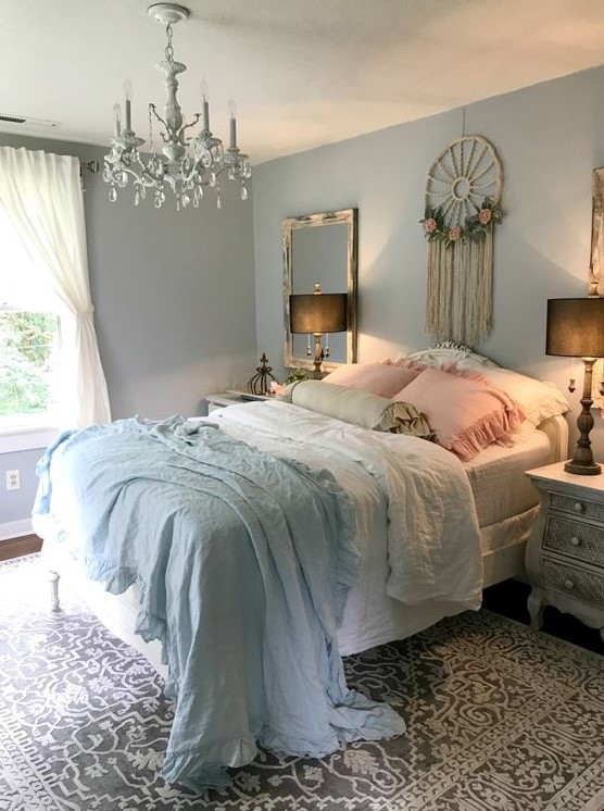 40 Soothing And Relaxing Pastel Bedrooms - DigsDigs
