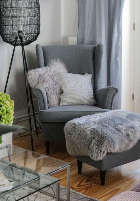 50 Stylish IKEA Strandmon Chair Ideas To Try - DigsDigs