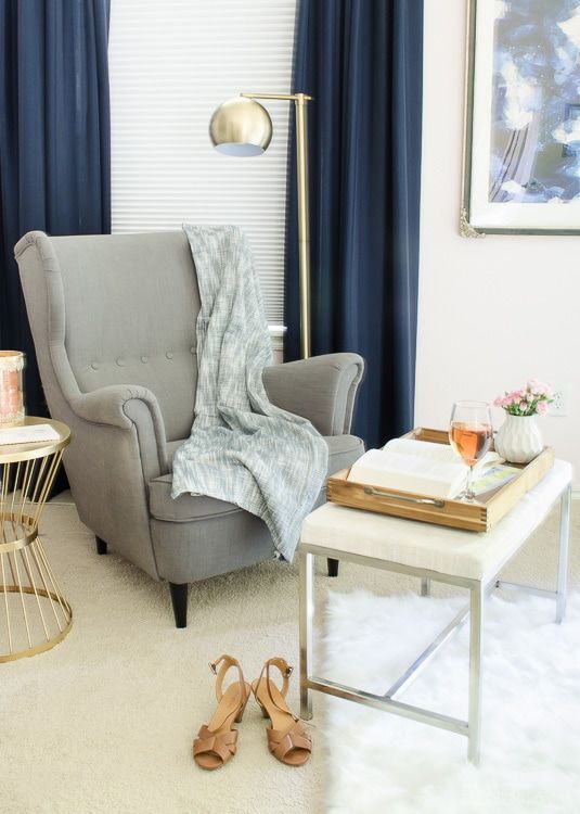50 Stylish IKEA Strandmon Chair Ideas To Try - DigsDigs