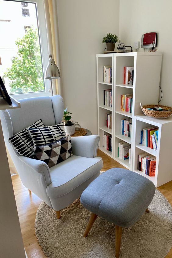50 Stylish IKEA Strandmon Chair Ideas To Try - DigsDigs