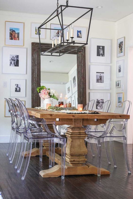 45 Timeless Ghost Chairs For Your Spaces - DigsDigs