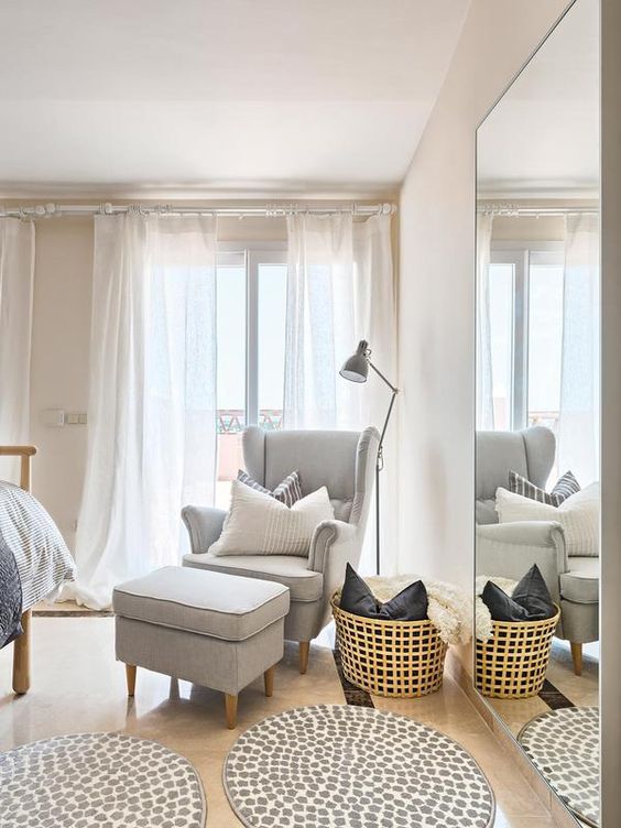 50 Stylish IKEA Strandmon Chair Ideas To Try - DigsDigs