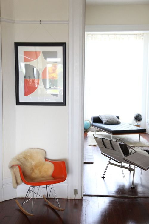 43 Timeless And Cool Eames Rocking Chairs - DigsDigs