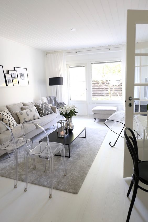 45 Timeless Ghost Chairs For Your Spaces - DigsDigs