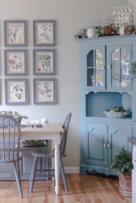 34 Sweet And Lovely Pastel Dining Rooms - DigsDigs